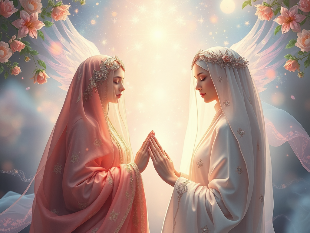 The Islamic Houris – Worldwide Temple of Aurora