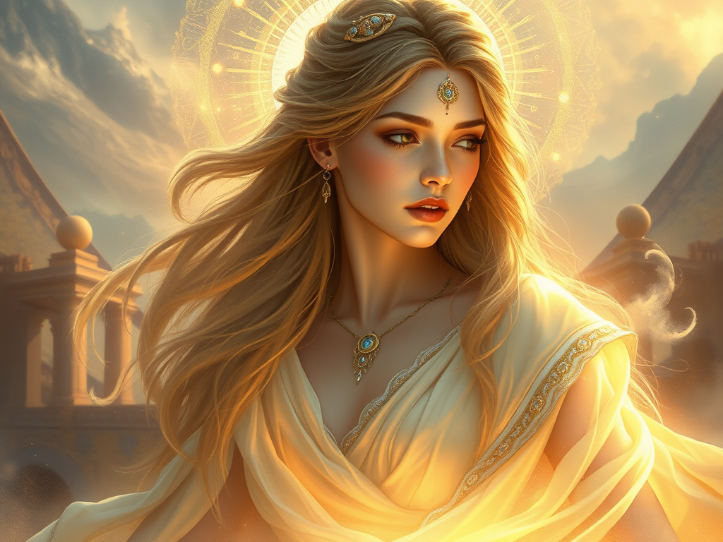 The Prophet Mani and the Maiden of Light – Worldwide Temple of Aurora